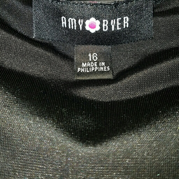 Amy Byer | Dresses | Nwt Cascading Ruffles Shrug Holiday Portraits ...